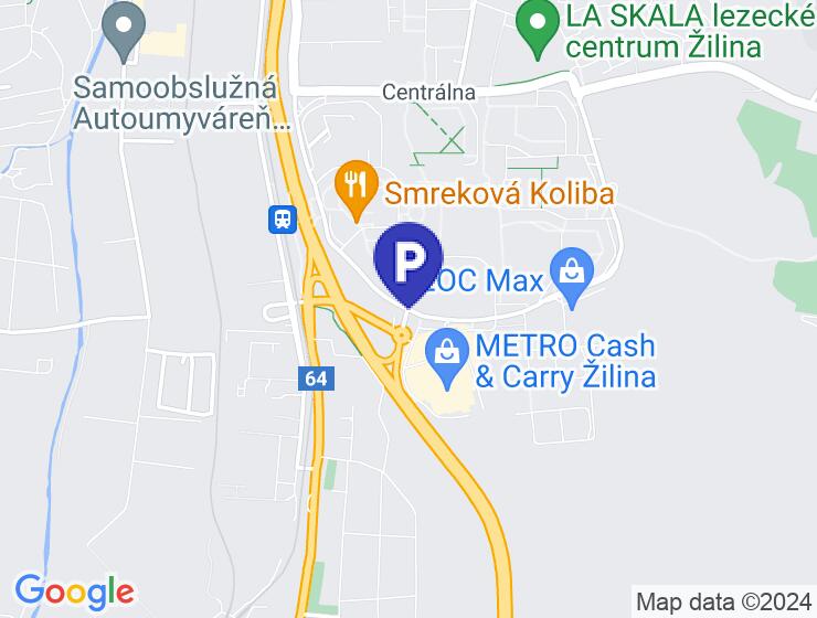 Parkovanie v Žiline - Parking.sk